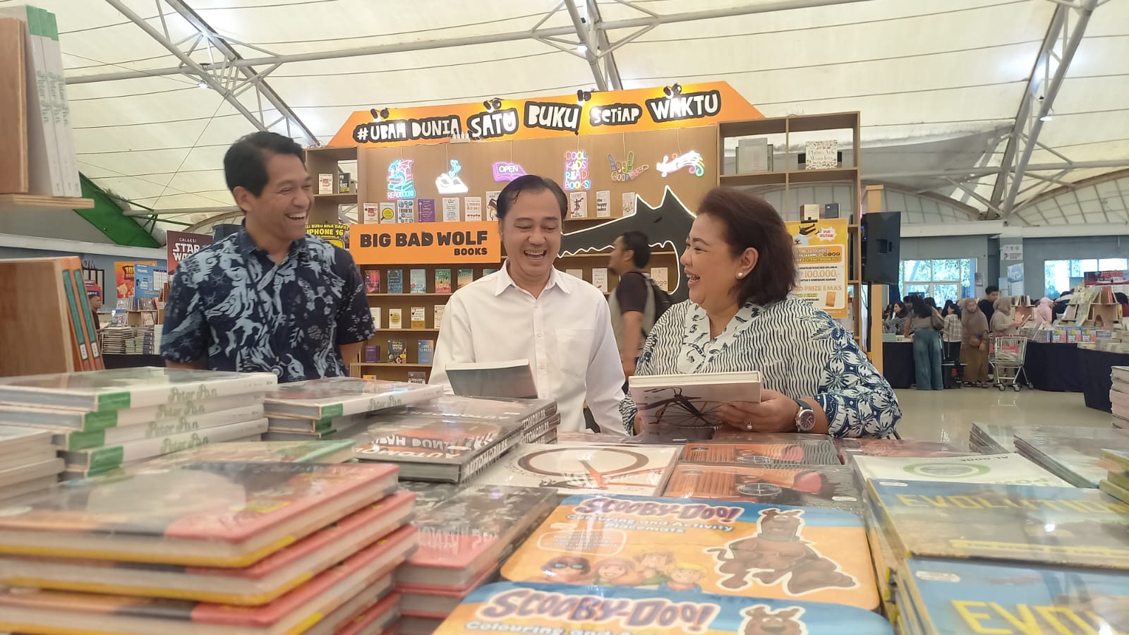 BBW Palembang 2025 Resmi Dibuka di JSC, Hadirkan 1 Juta Buku Baru ...