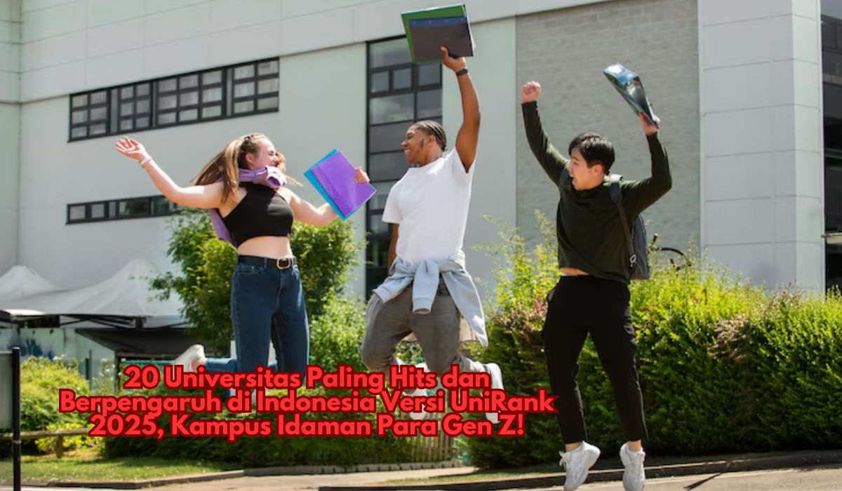 20 Universitas Paling Hits dan Berpengaruh di Indonesia Versi UniRank 2025, Kampus Idaman Para ...