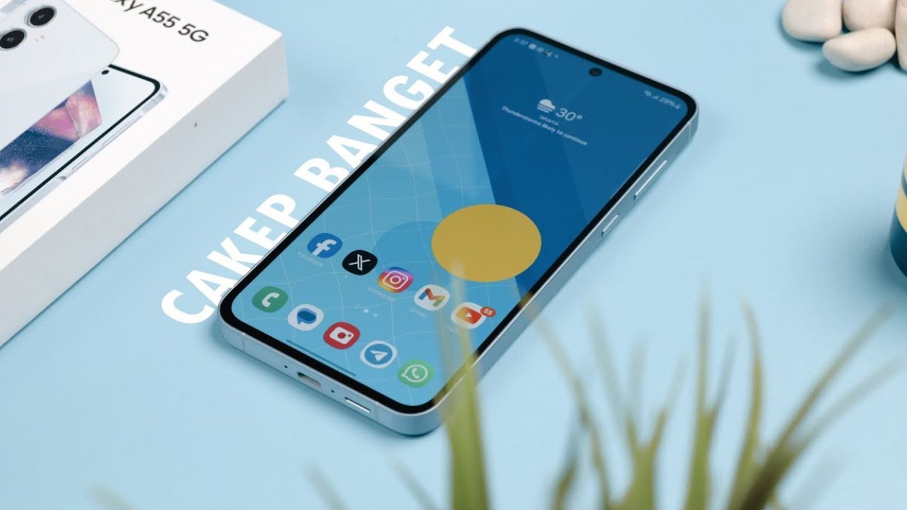 6 Spesifikasi Unggulan Samsung Galaxy A93 5G, Salah Satu HP Terbaik di ...