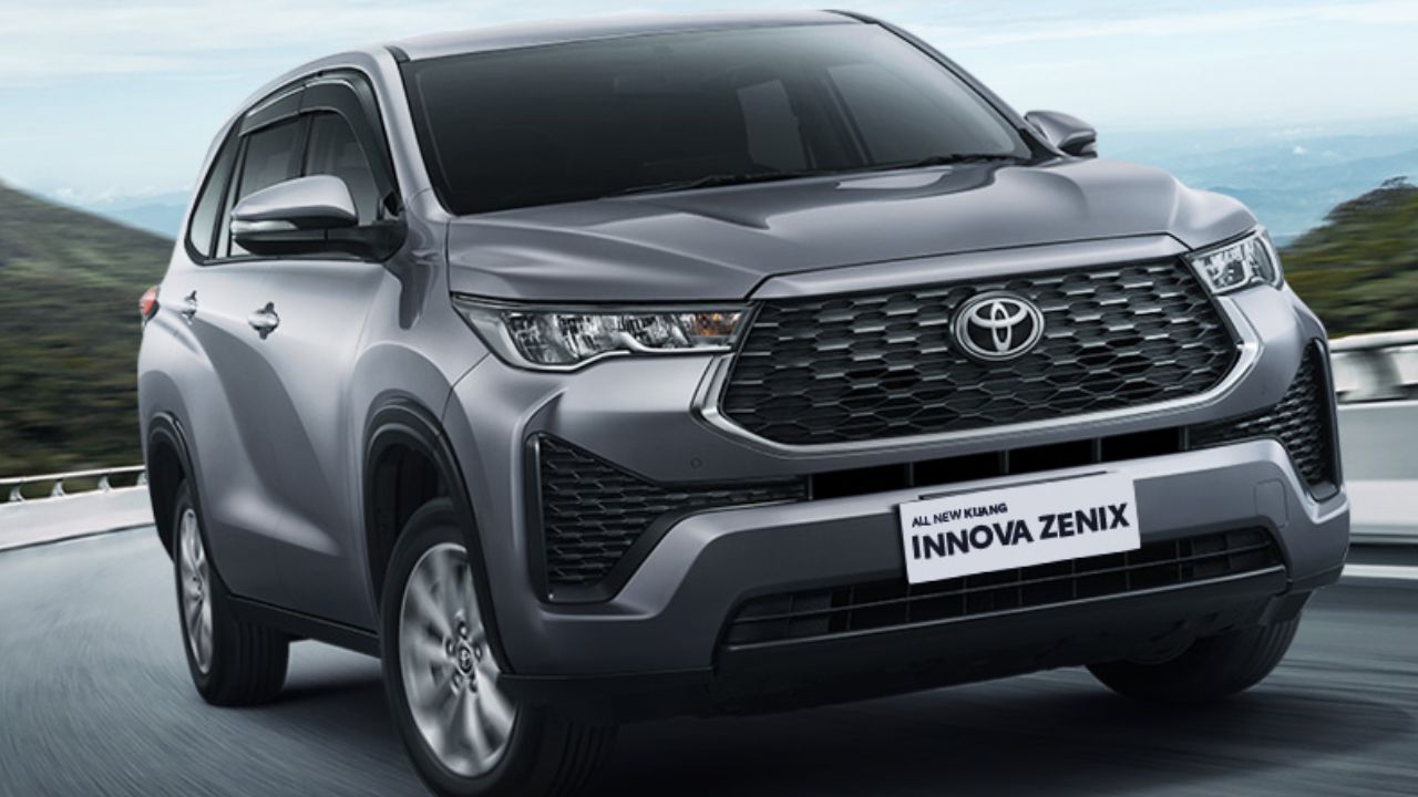 Toyota Kijang Innova Zenix Hybrid, Harga Terbaru di Bulan Juni 2025