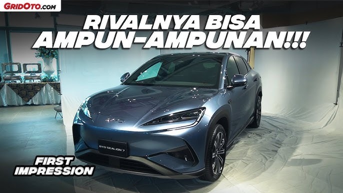 Review BYD SeaLion 7: SUV Listrik yang Kalem di Luar Tapi Ganas Saat Digas