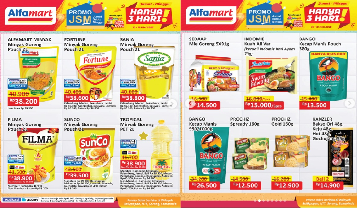 Promo JSM Superindo Minggu Ini 17 Mei 2025 Dapatkan Fortune Minyak ...