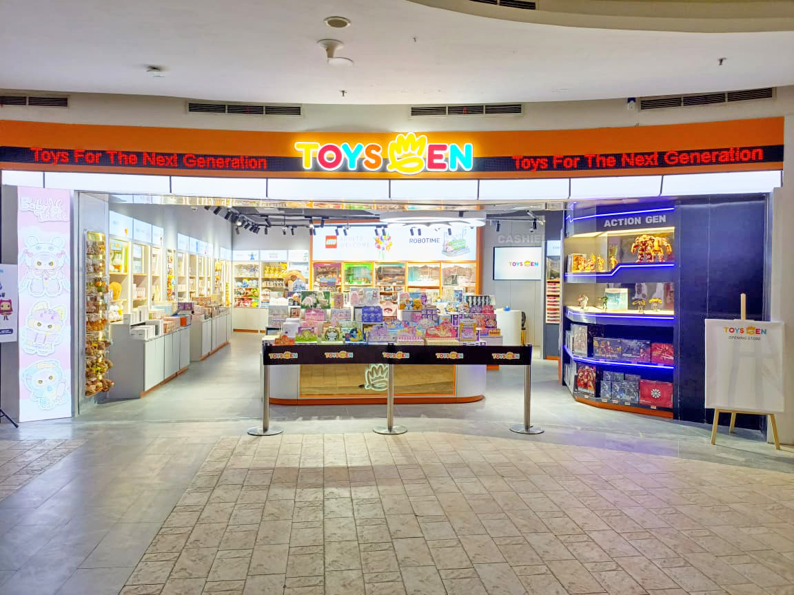 Toys Kingdom Hadirkan Toys Gen di Palembang, Destinasi Wajib Pecinta ...