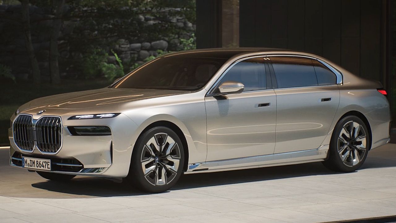 Mengenal BMW i7, Mobil Sedan Flaghsip Premium Eropa dengan Penggerak ...