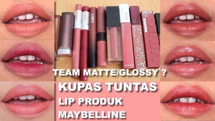 5 Rekomendasi Lipstik Maybelline untuk Kulit Sawo Matang yang Bikin ...