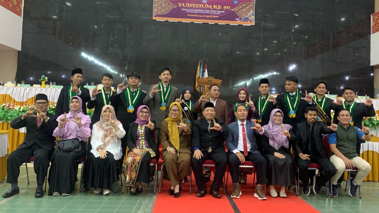 FDK UIN Raden Fatah Palembang Luluskan 106 Mahasiswa, Begini Pesan ...