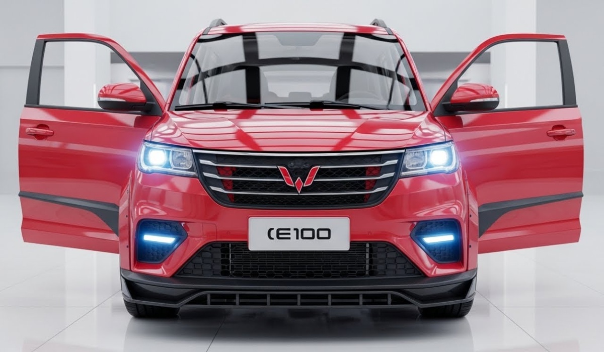 Wuling E100 2026: Mobil Listrik Futuristik dari Masa Depan dengan ...