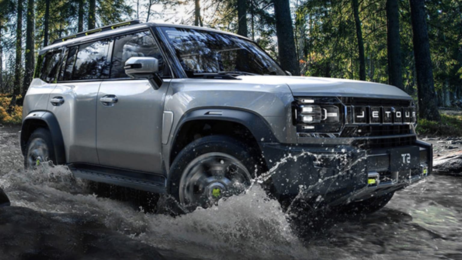 Jetour T2 SUV Offroad Siap Tampil Perdana di GIIAS 2025, Ini Bocoran ...