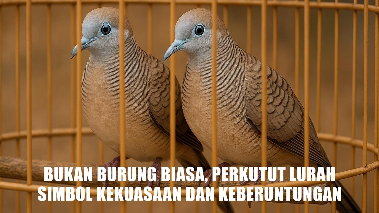 10 Keistimewaan Perkutut Lurah yang Membuatnya Simbol Kekuasaan dan ...