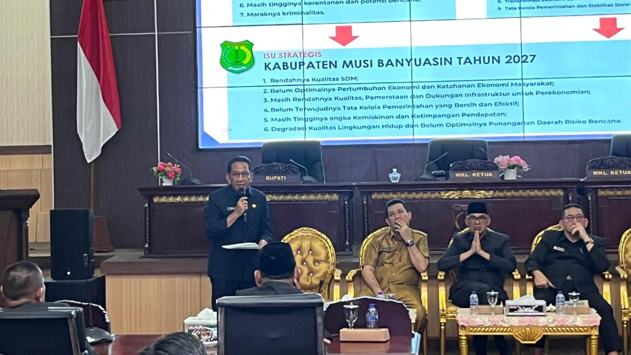 Muba Sosialisasikan Arah Kebijakan Pembangunan 2027: Orientasi ...