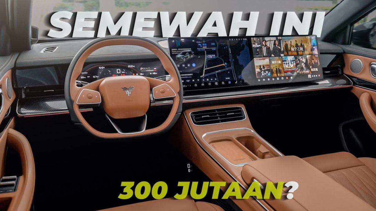 5 Mobil Listrik Bergaya Sultan dengan Harga di Bawah Rp 300 Juta: Mewah yang Tidak Menguras Isi ...