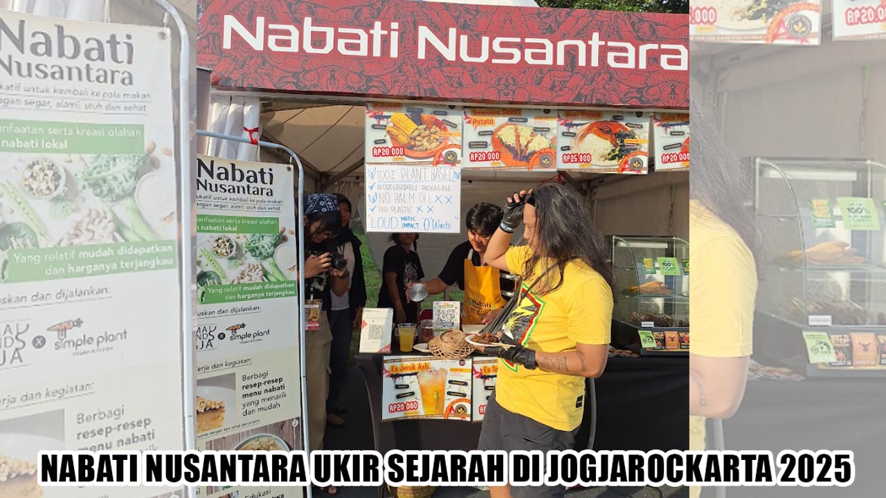 Sejarah Baru Dunia Musik Rock! Nabati Nusantara Hadirkan Tenant F&B ...