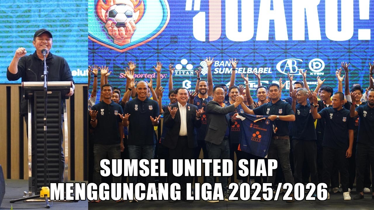 Dipimpin Nilmaizar, Skuad ‘Juaro’ Sumsel United Siap Mengguncang Liga ...