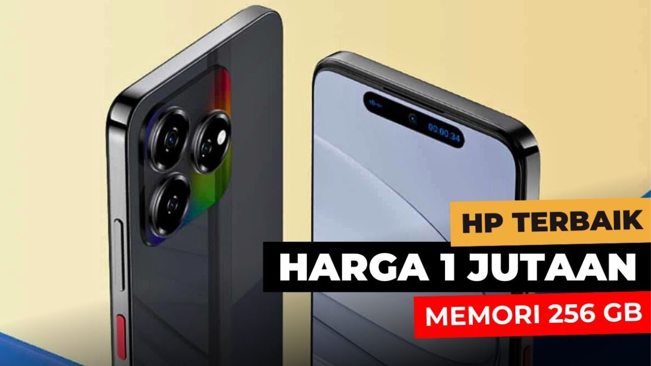 5 Pilihan HP dengan Memori 246 GB Murah Meriah dengan Harga Mulai Rp1 Jutaan di April 2025!