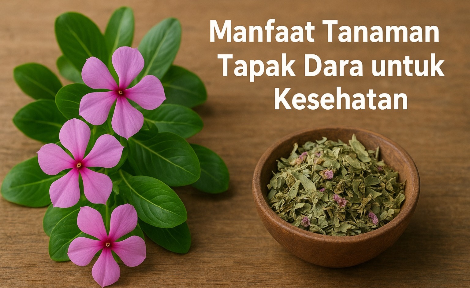 5 Manfaat Tanaman Tapak Dara untuk Kesehatan, Herbal Alami untuk Daya ...