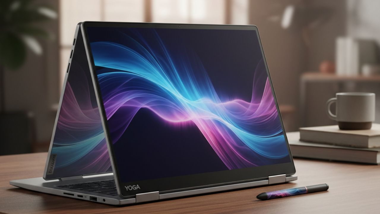 Mengupas Tuntas Fakta Menarik Lenovo Yoga 9i 2-in-1 Aura Edition, Salah ...