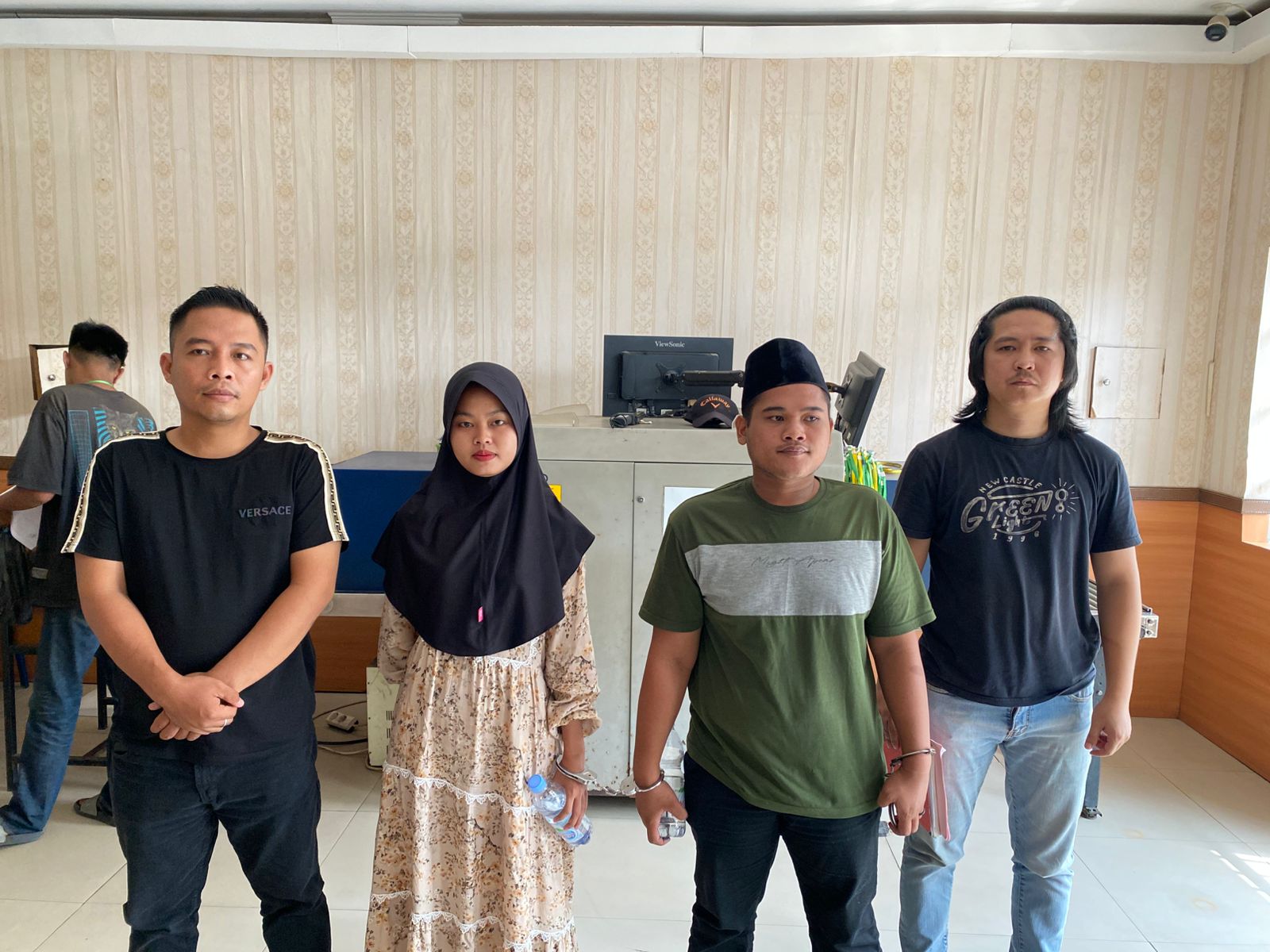 Berkas Perkara Rekayasa Perampokan BRILink di Tanjung Raja Dinyatakan P21