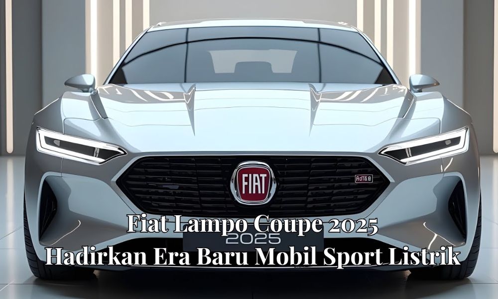 Fiat Lampo Coupe 2025, Hadirkan Era Baru Mobil Sport Listrik, Desain ...