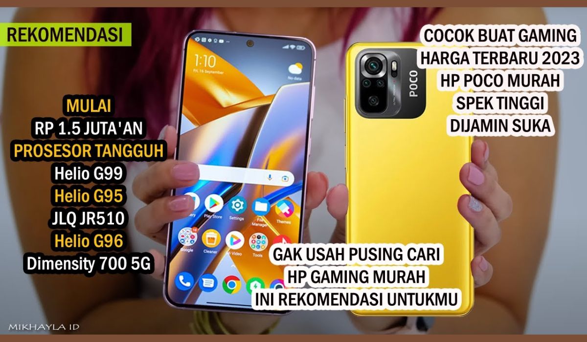 Mulai Rp1 Jutaan, 5 HP POCO Ini Udah Kayak Sultan! Multitasking dan Gaming Anti Ngadat, Wajib ...