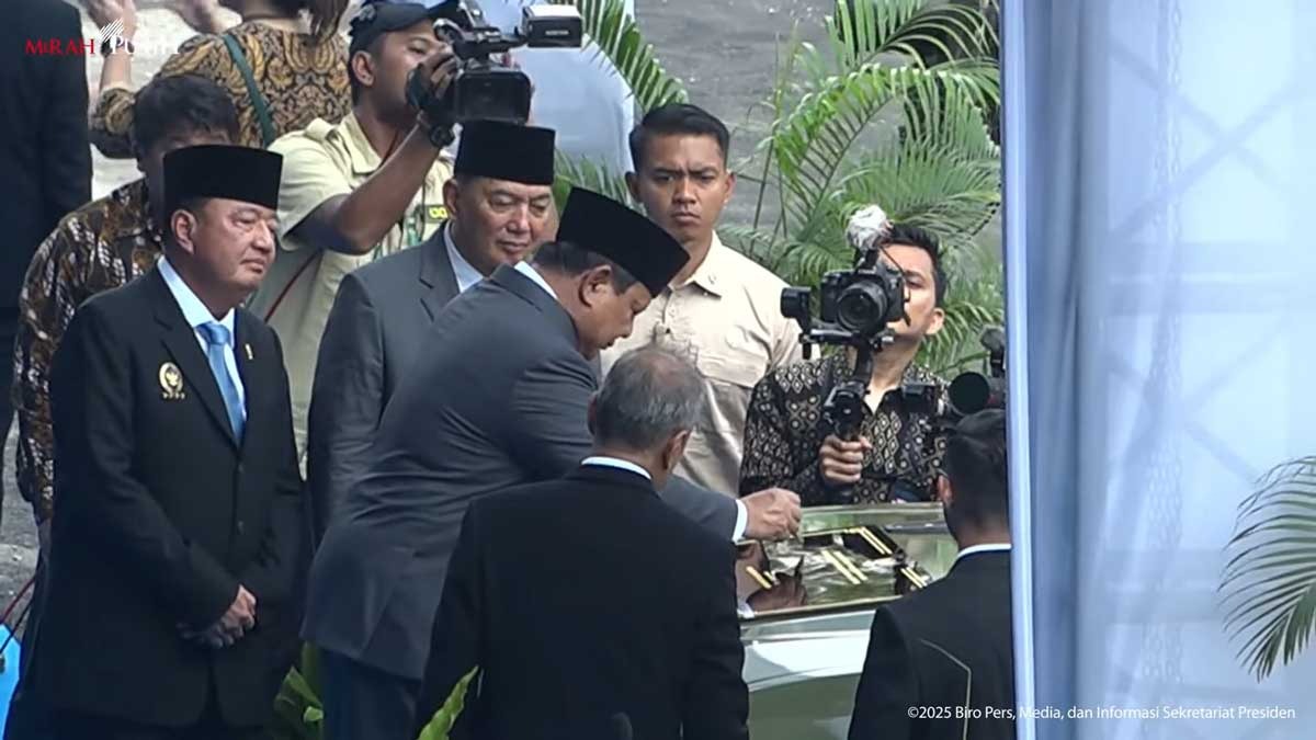 Presiden Prabowo Resmikan Pandu, Maung MV3 Listrik Buatan PT Pindad, Simak Spesifikasinya!