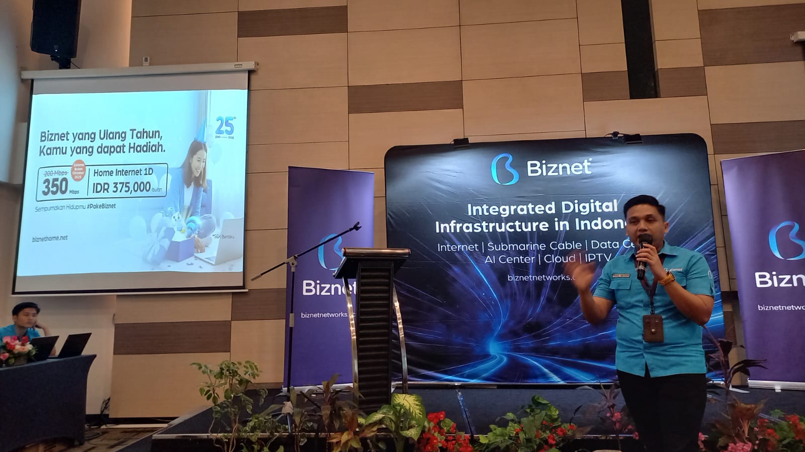 25 Tahun Biznet! Hadiah, Bandwidth Tambahan, dan Giveaway Vaganza ...