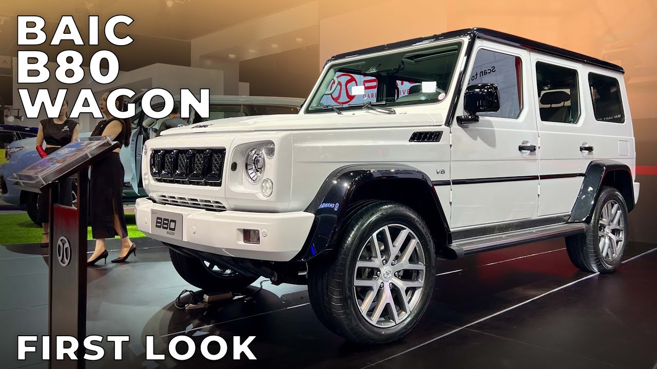 SUV Tangguh Bergaya G-Class, BAIC B80 Wagon Hadir dengan Varian Baru
