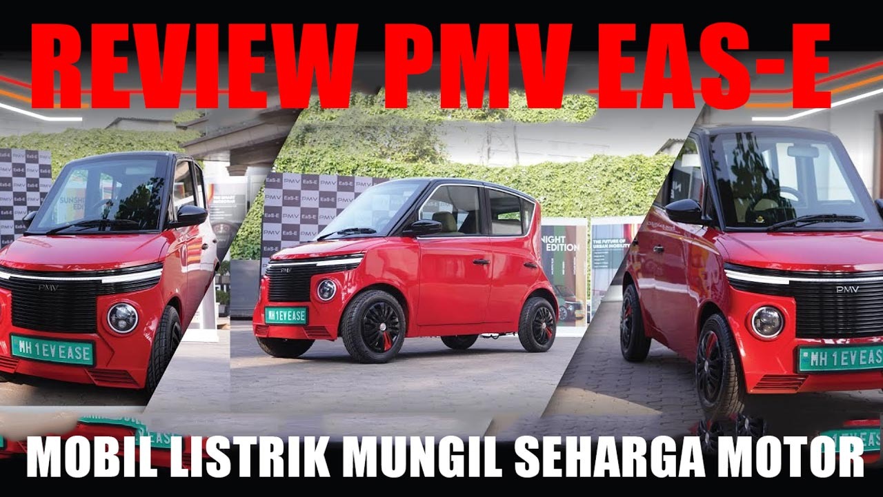 Review PMV EaS-E: Mobil Listrik Mungil Seharga Motor, Gaya Mewah Gak ...