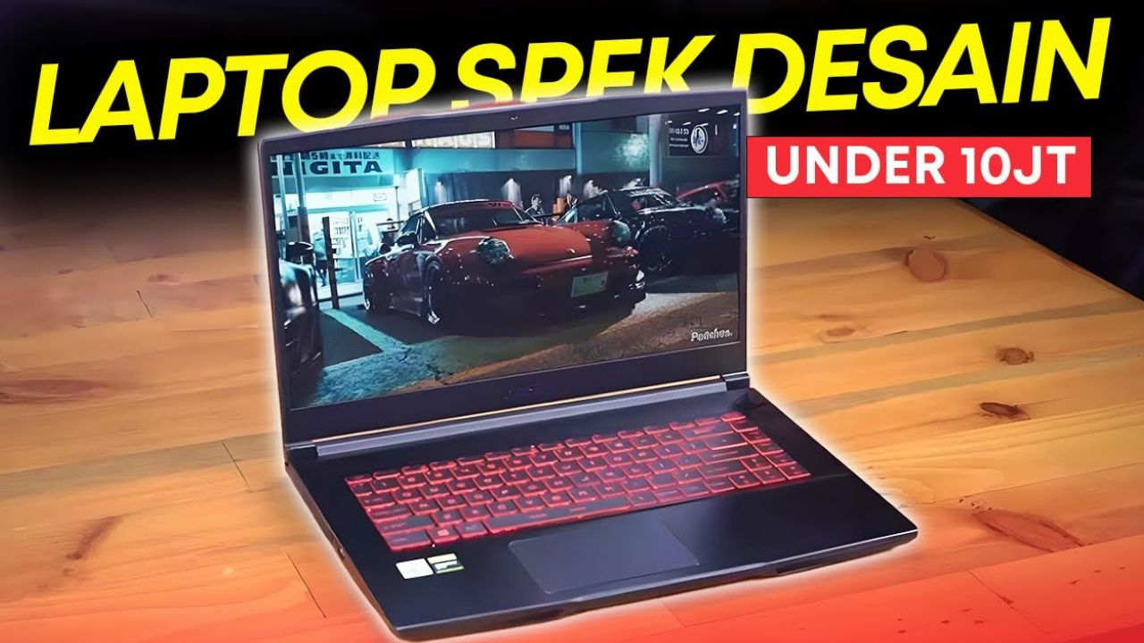 4 Laptop Andalan Desain Grafis, Harga Mulai dari Rp 5 Juta Dengan ...