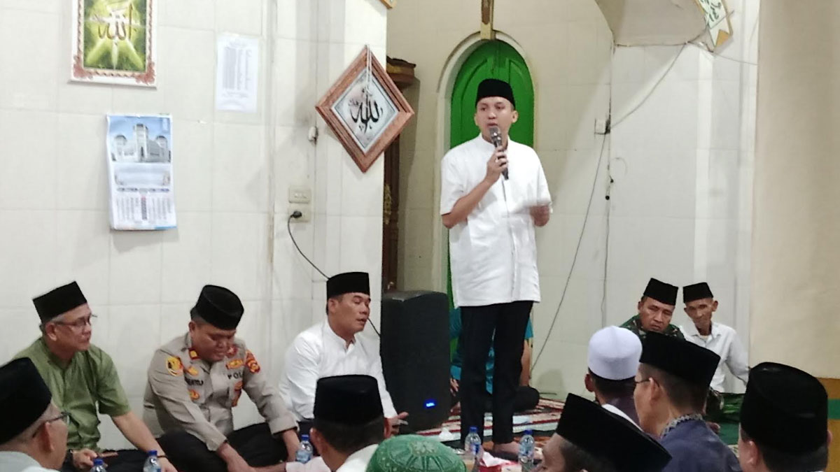 Malam ke 22, Bupati Ogan Ilir Safari Ramadan di Tanjung Atap Ogan Ilir