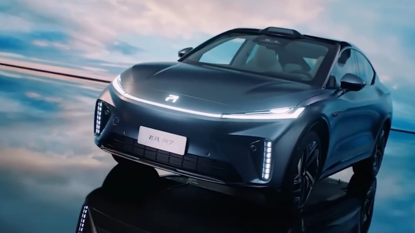 Intip Fitur dan Desain IM LS9, Mobil Listrik Baru dari SAIC dan Alibaba