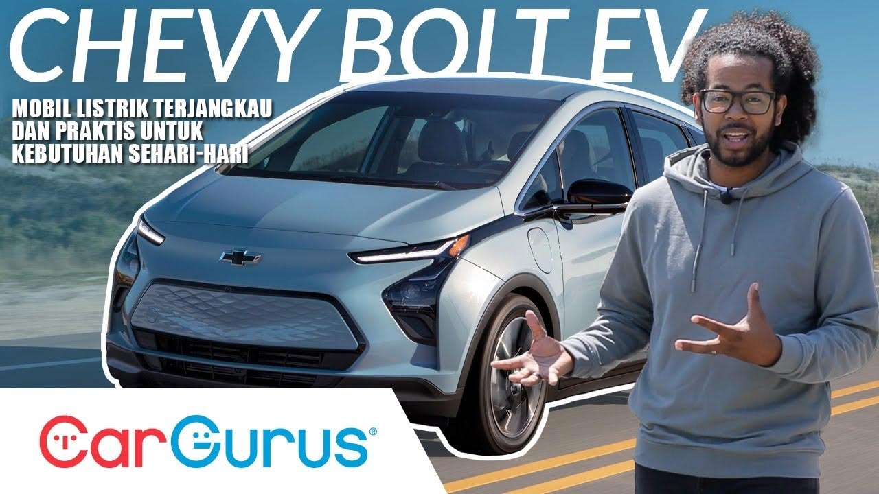 Chevy Bolt EV, Mobil Listrik Terjangkau dan Praktis untuk Kebutuhan ...