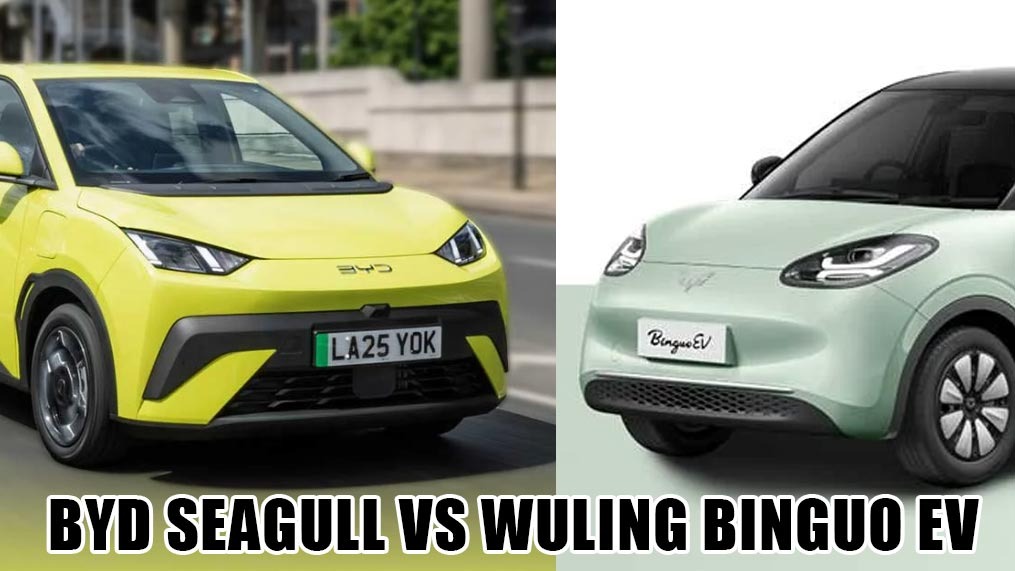 Duel Mobil Listrik Kelas Ringan! BYD Seagull vs Wuling Binguo EV: Harga Hingga Jarak Tempuh ...
