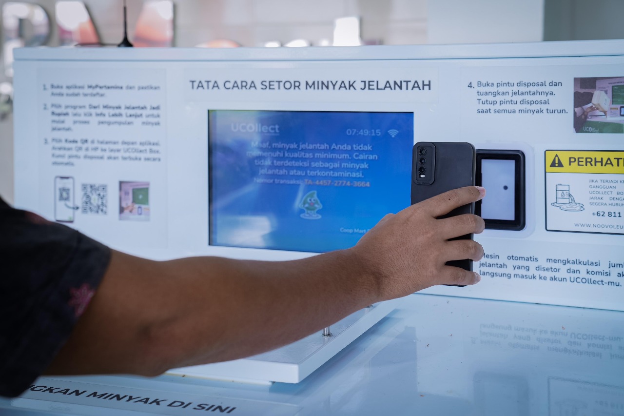 UCollect Box Komperta Plaju Kumpulkan 1.547 Liter Minyak Jelantah, Jadi ...
