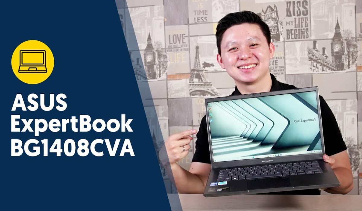 Review Asus ExpertBook BG1409CVA: Laptop Ringan Berkelas dengan Dapur ...