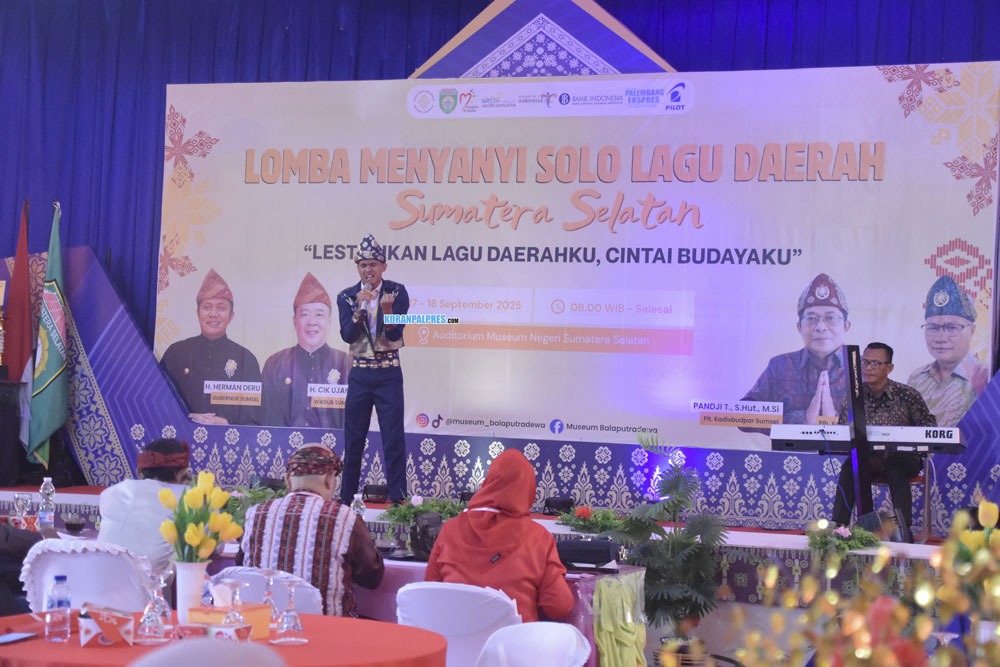 Alunan Nada Memikat dan Harmoni Menyentuh Hati: Keindahan Budaya dalam Lomba Menyanyi Solo Lagu ...