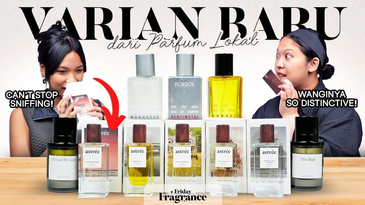 Parfum Lokal Terbaik, Inilah 5 Pilihan Aroma Tahan Lama untuk Semua ...