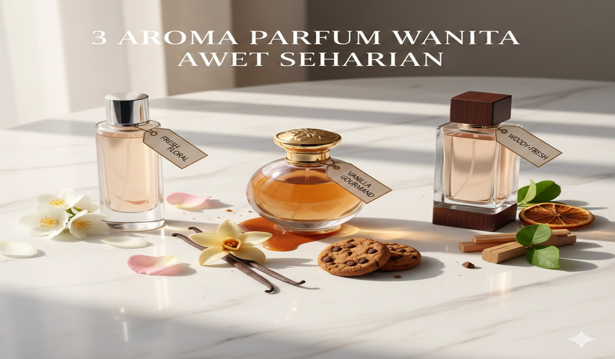 3 Aroma Parfum Wanita Awet Seharian, Dari Wangi Bunga Segar Hingga ...