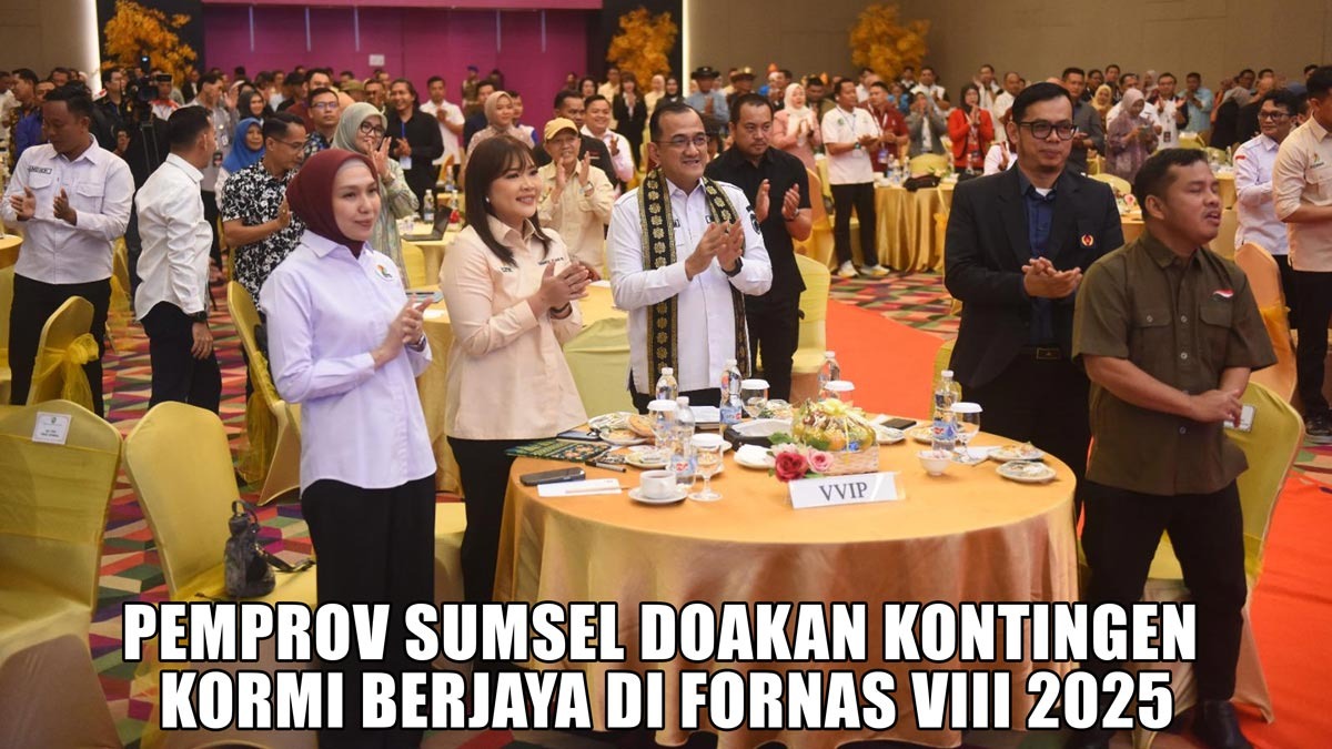 Siap Sukses di FORNAS VIII 2025, KORMI Sumsel Pamer Program Unggulan dan Inovatif, Apa Kira-Kira?