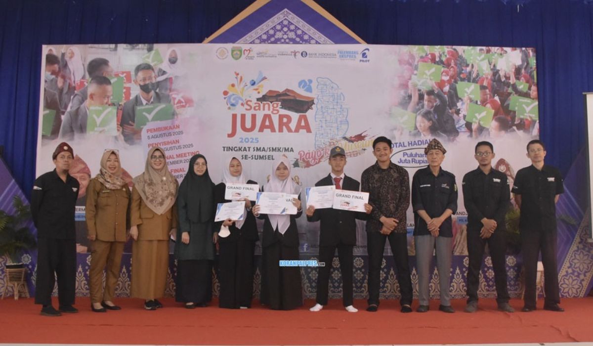 Peserta dari SMAN 6 Palembang Ungkap Kunci Sukses Menuju Puncak di ...