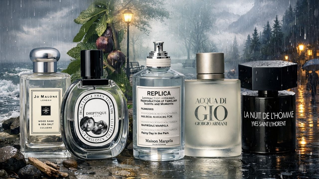 Inilah 5 Parfum yang Cocok Dipakai Saat Musim Hujan, Temukan Aroma yang ...