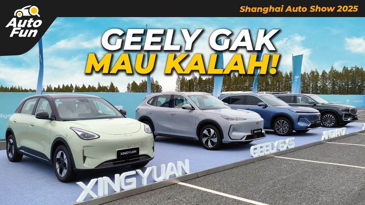 Geely Geome XingYuan Resmi Meluncur, SUV Listrik Futuristik Ini Siap ...