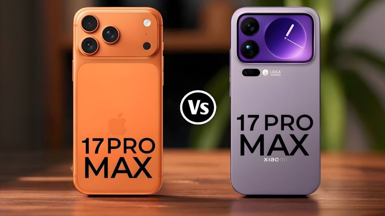 Xiaomi 17 Pro Max vs iPhone 17 Pro Max, Pertarungan Flagship di Era 2025!