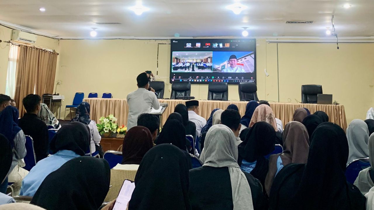 Civitas Fakultas Dakwah dan Komunikasi UIN Raden Fatah Palembang Dorong Transformasi Layanan ...