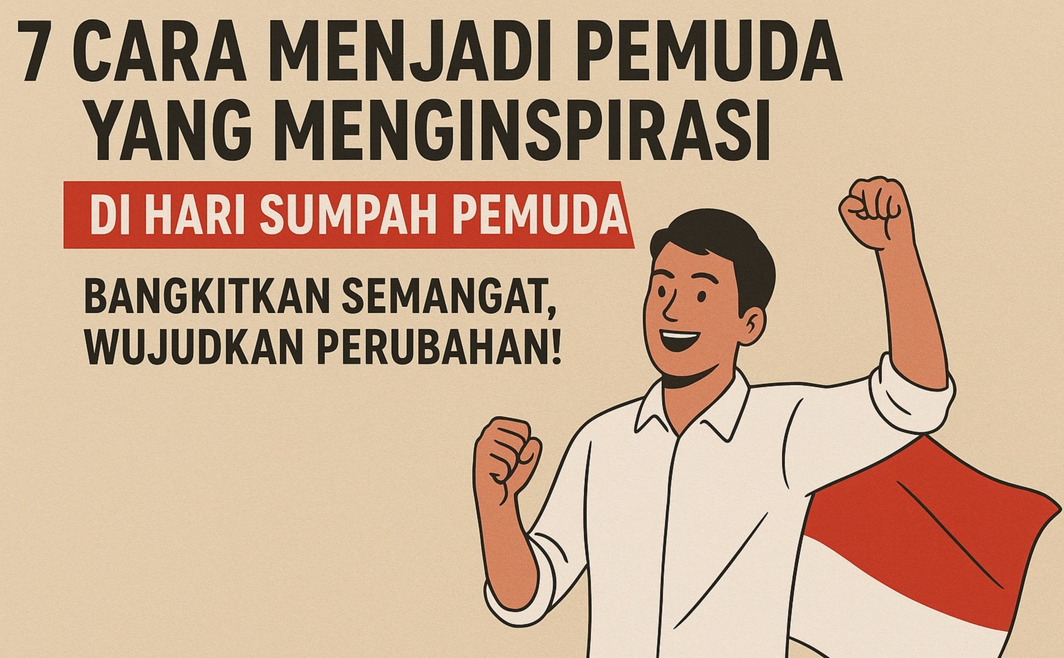 7 Cara Menjadi Pemuda yang Menginspirasi di Hari Sumpah Pemuda ...