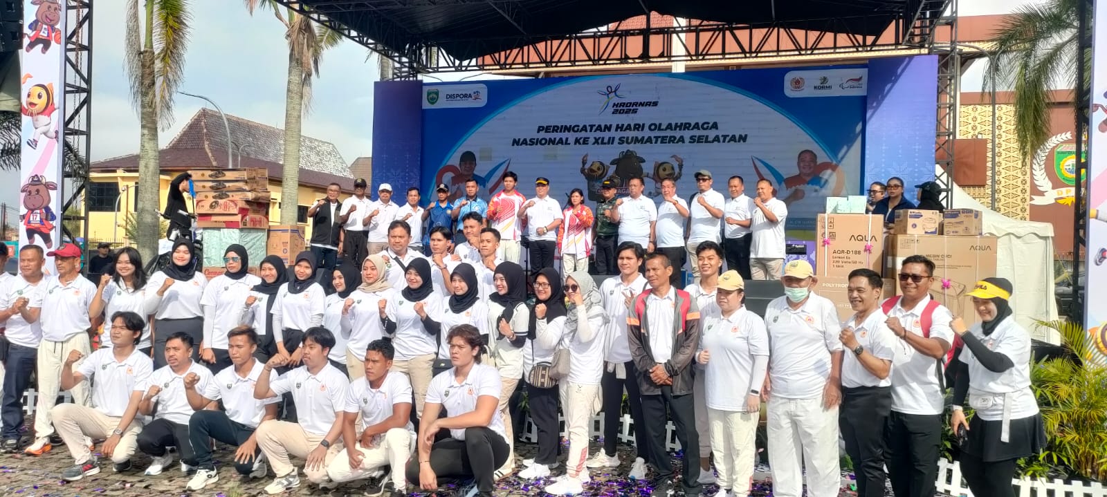 Dispora Sumsel Gelar Haornas ke-42, Luncurkan Program Sriwijaya Gold ...