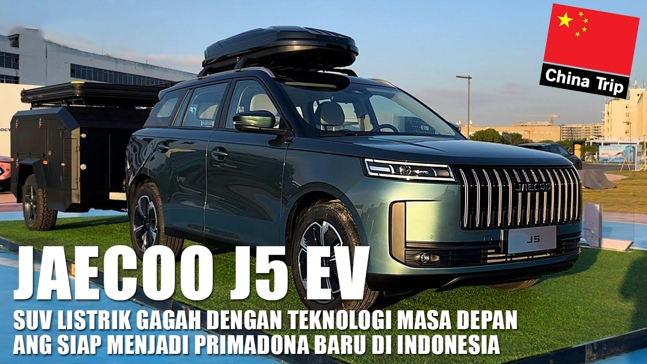JAECOO J5 EV, SUV Listrik Gagah dengan Teknologi Masa Depan yang Siap Menjadi Primadona Baru di ...