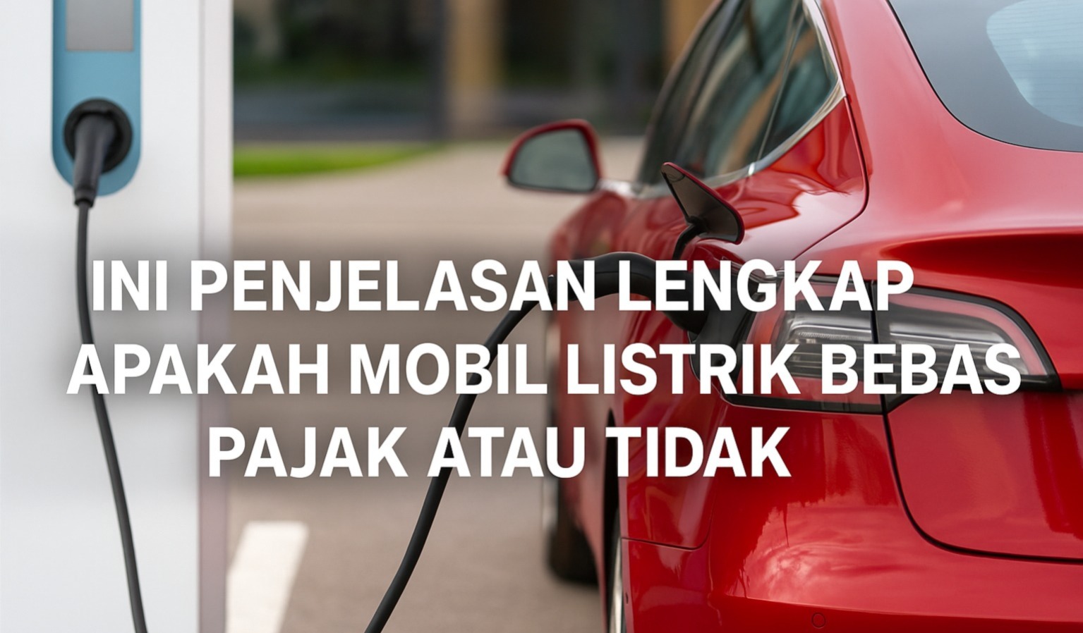 Bikin Heboh! Apakah Mobil Listrik Bebas Pajak? Ini Penjelasan ...