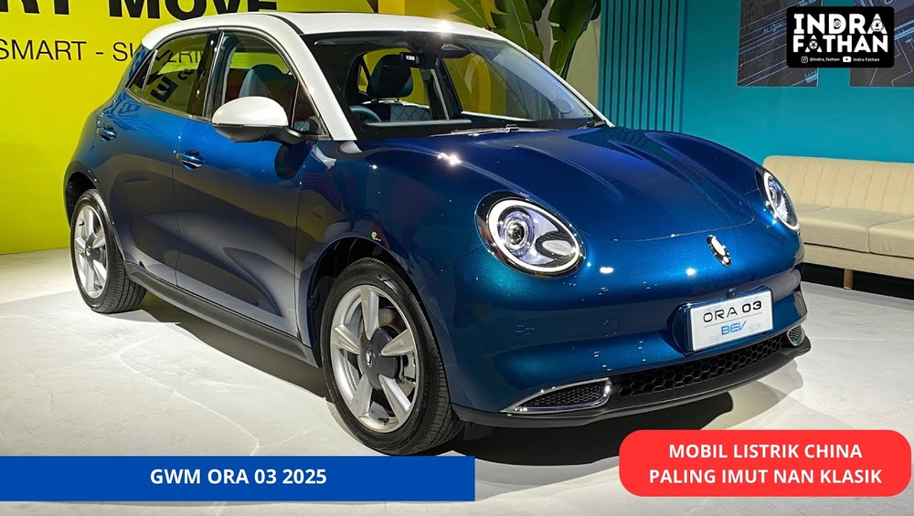 Harga Mobil Listrik GWM Ora 03 Melonjak Rp10 Juta Usai GIIAS 2025, Jadi ...