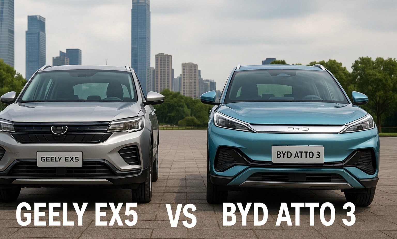 Geely EX5 vs BYD Atto 3: Pertarungan Dua Mobil Listrik Tiongkok yang Siap Bikin Mobil Bensin ...