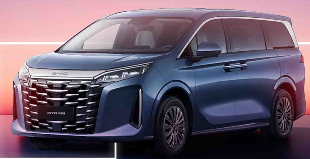 BYD M9 Penantang Baru di Segmen MPV Premium, Siap Lawan Toyota Voxy dan Nissan Serena